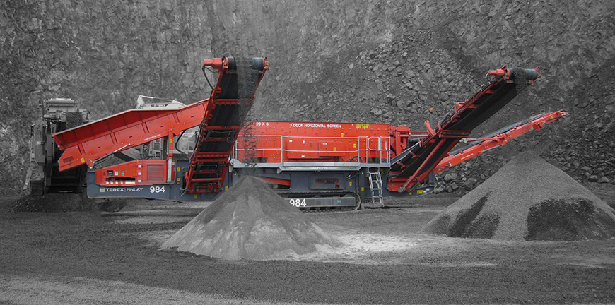 Horizontal Screener | Heavy Duty | Terex Finlay