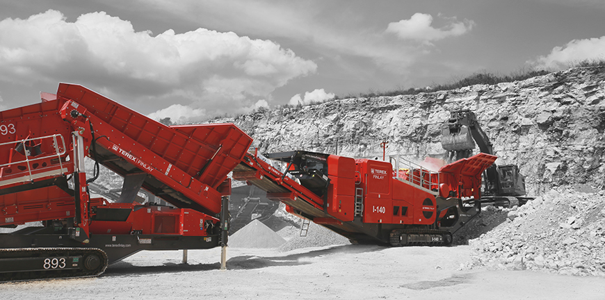 I-140 Impact Crusher | Horizontal Impactor | Tracked Crusher