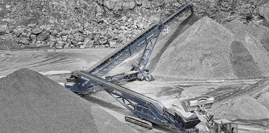 Mobile Conveyors | Tracked Conveyors | Terex Finlay