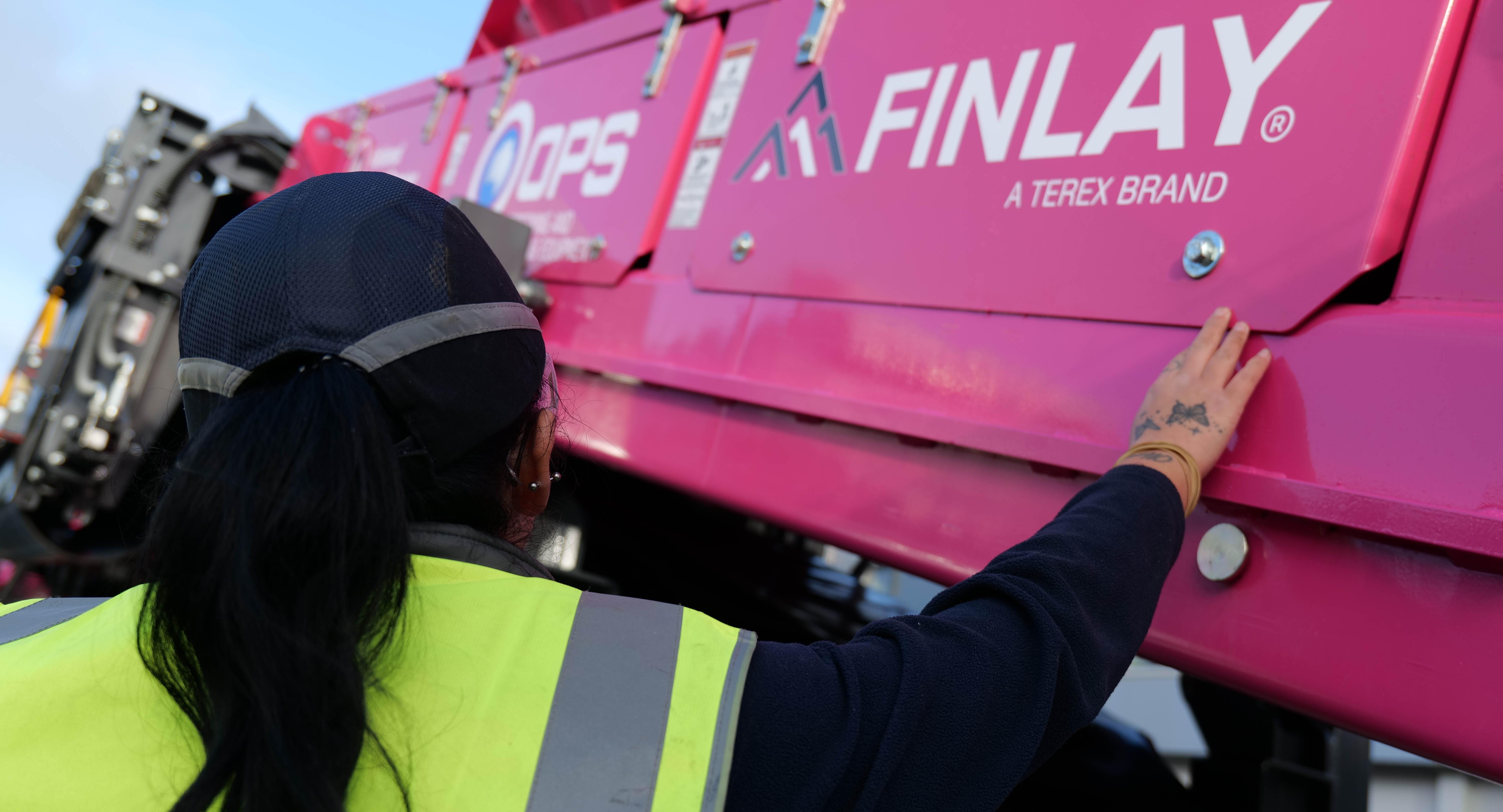 Finlay and OPS Unite for a Machine Built to Fight Breast Cancer