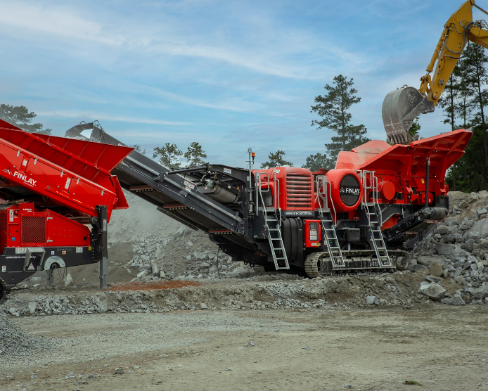 Mobile Crushers and Screeners | Tracked Crushers and Screeners