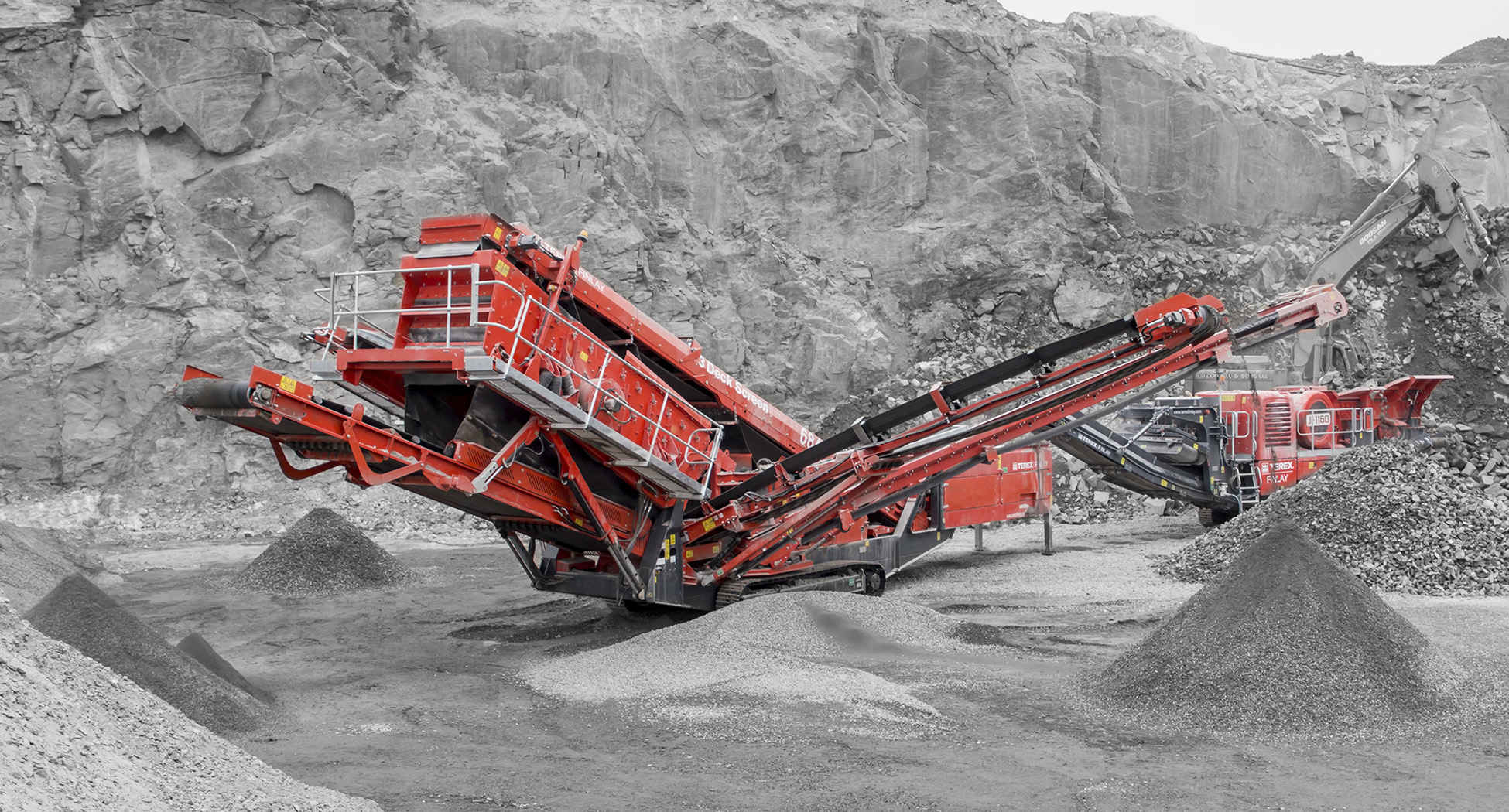 Terex Finlay | Mobile Crushers and Screeners