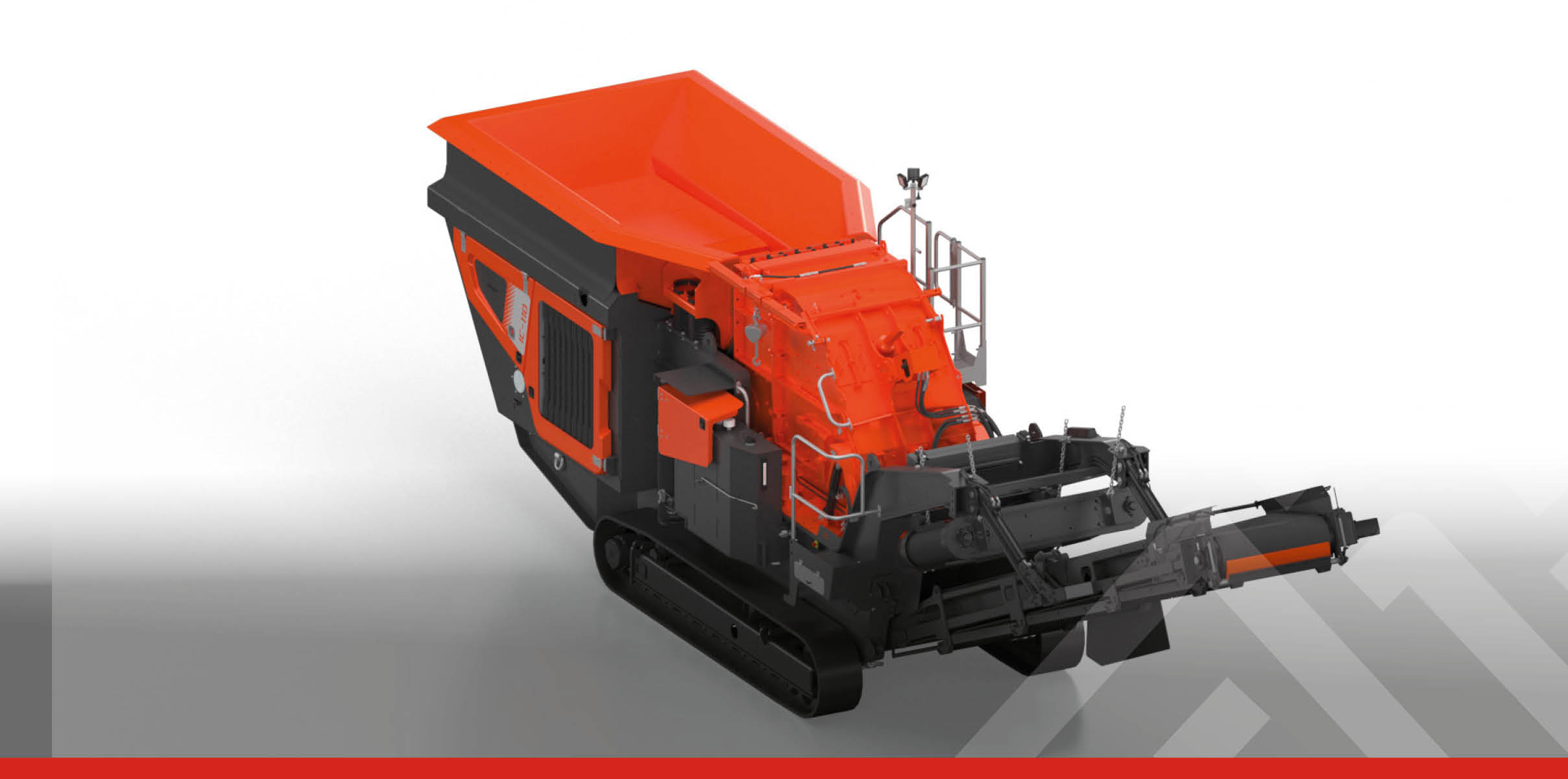 IC-110 Mobile Compact Crusher | Impact Rock Crusher | Finlay