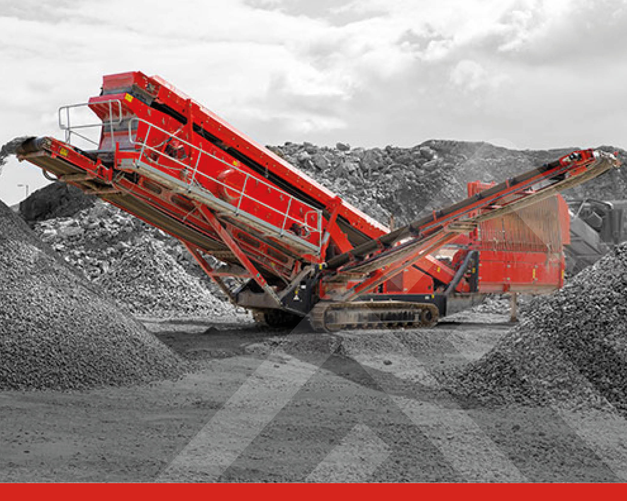 683 Portable Screening Plant | Double Deck Screen | Terex Finlay