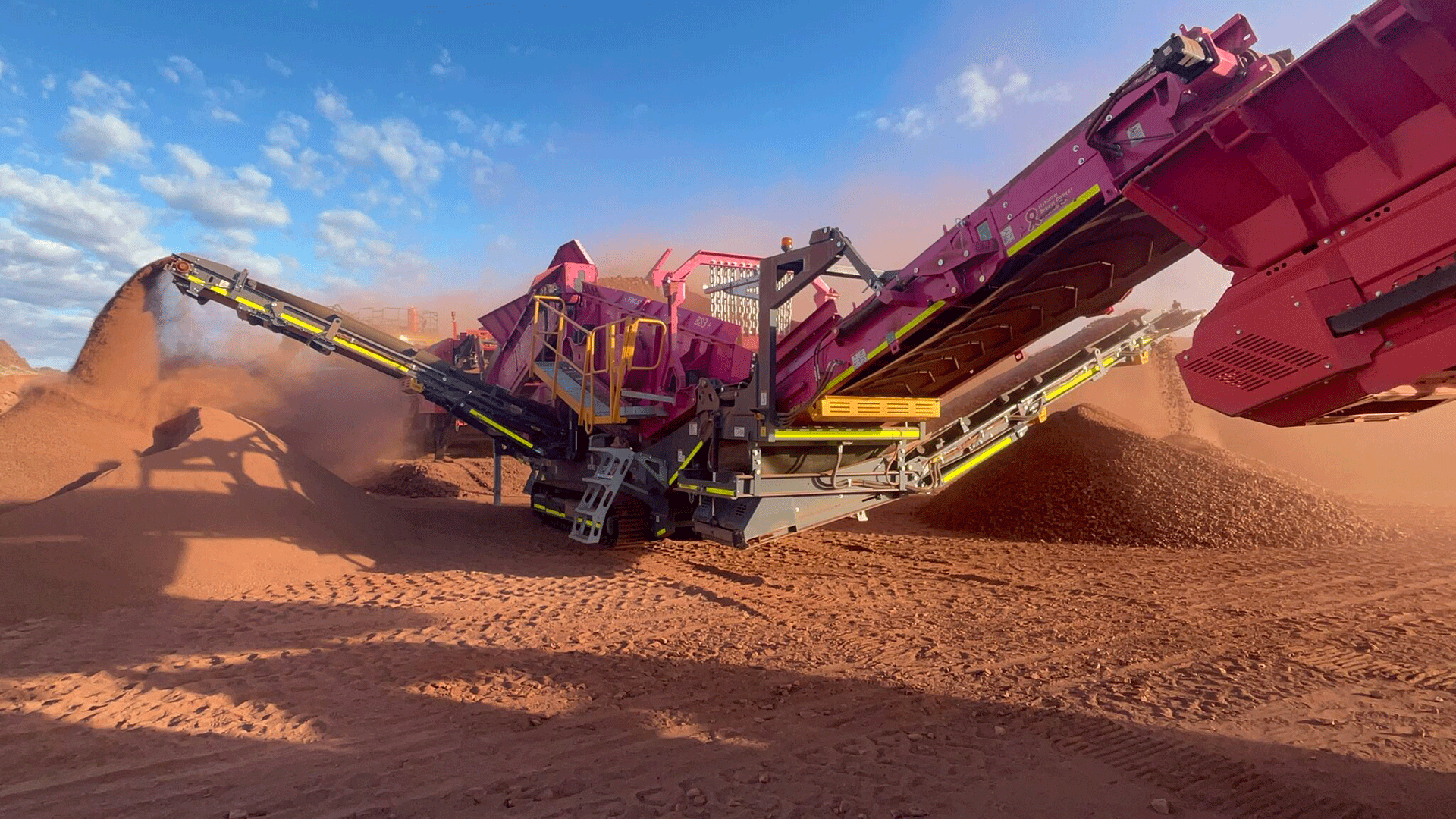 OPS Screening and Crushing | Finlay