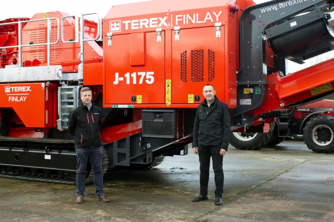 Terex Finlay 694+ inclined screen