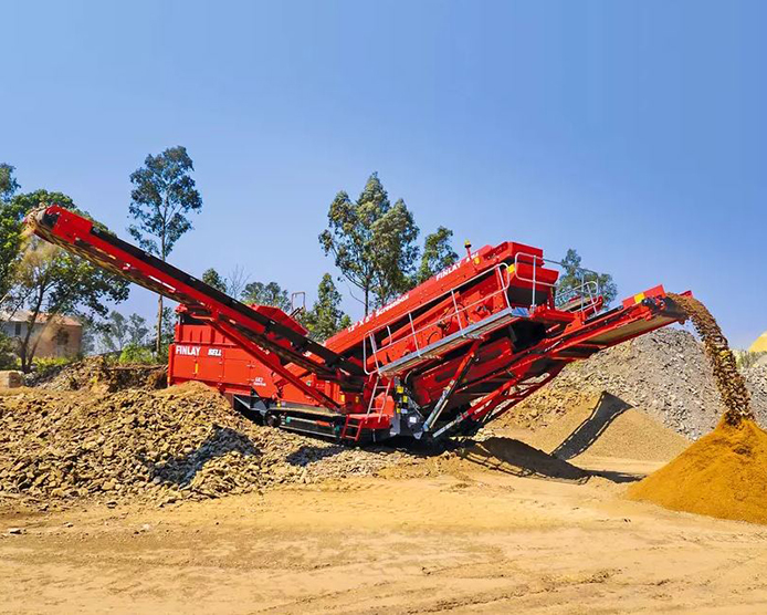 Mobile Crushers and Screeners | Tracked Crushers and Screeners