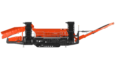 OPS Screening and Crushing | Finlay