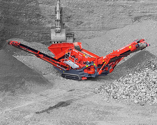 863 Mobile Screening Plant | Terex Finlay