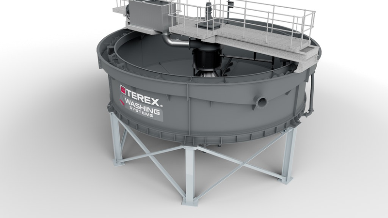 Rake Thickener Tanks | Terex Washing Systems