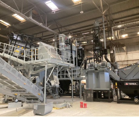 Envir Soil Washing Plant I Case Studies | Terex Washing Systems