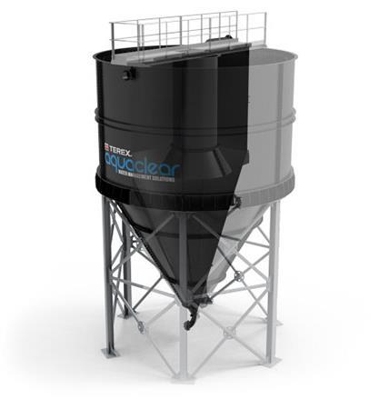 Rake Thickener Tanks | Terex Washing Systems