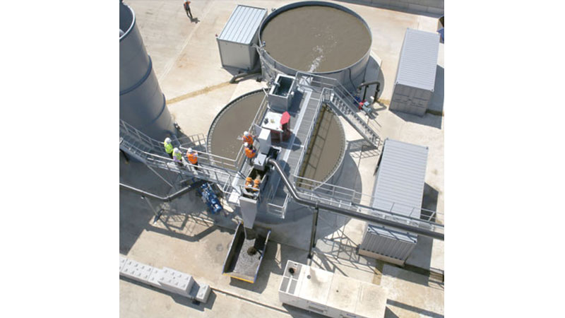 Rake Thickener Tanks | Terex Washing Systems