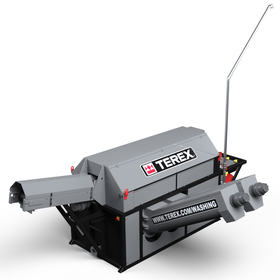 AggRecover | Concrete Wash Out | Terex Washing Systems
