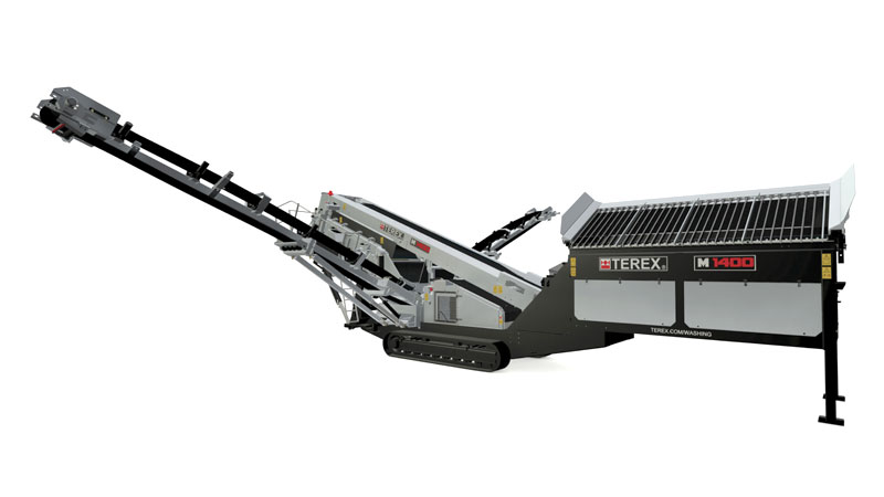 Tracked Rinser | M 2100 Portable | Terex Washing Systems