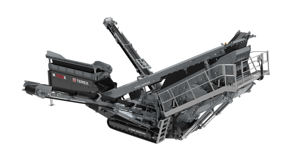 M 1700X Tracked Wash Plant | Terex Washing Systems
