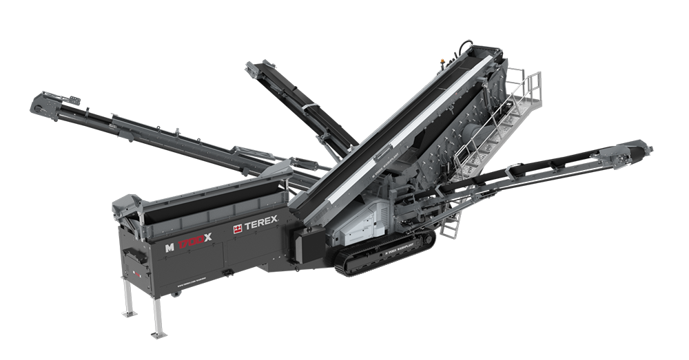 M 1700X Tracked Wash Plant | Terex Washing Systems