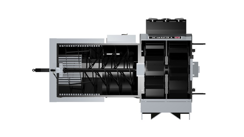T 150 | Mobile Bucket Wheel Dewaterer | TWS