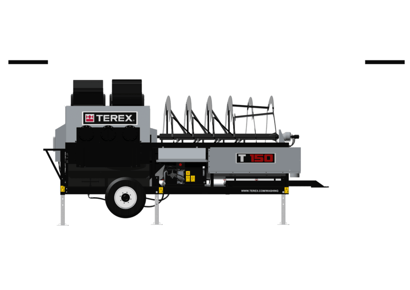 T 150 | Mobile Bucket Wheel Dewaterer | TWS