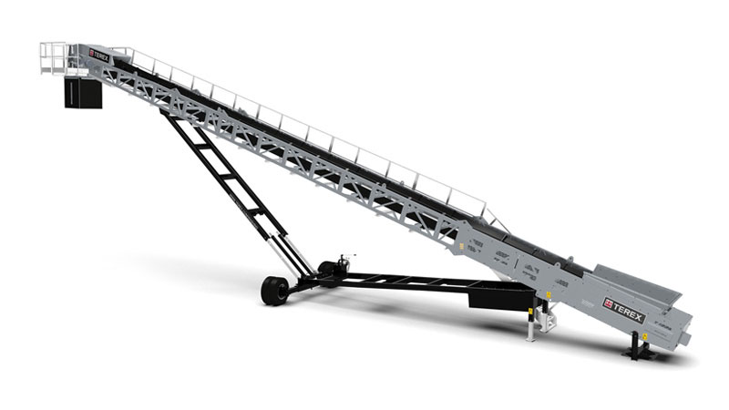 TC 7532L | Mobile Lattice Conveyor | Terex Washing Systems