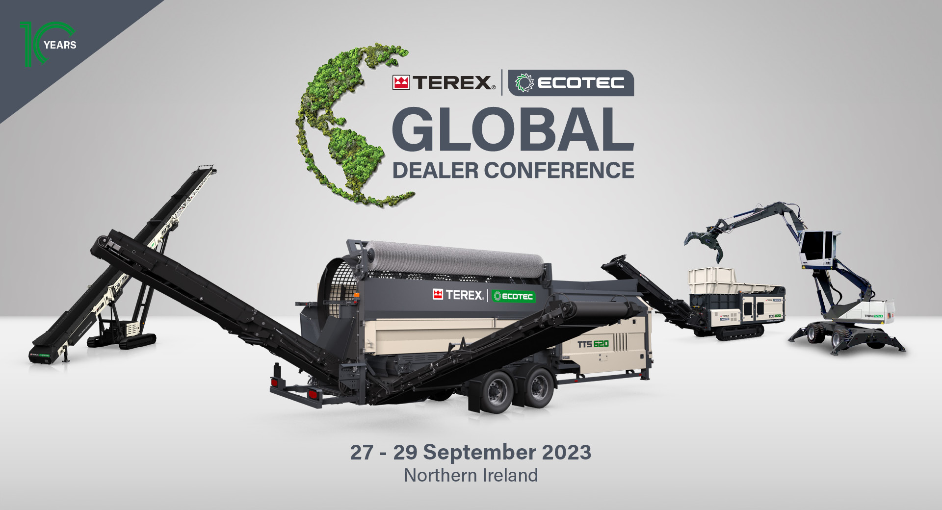Terex Ecotec Global Dealer Conference 2023 | Register Now