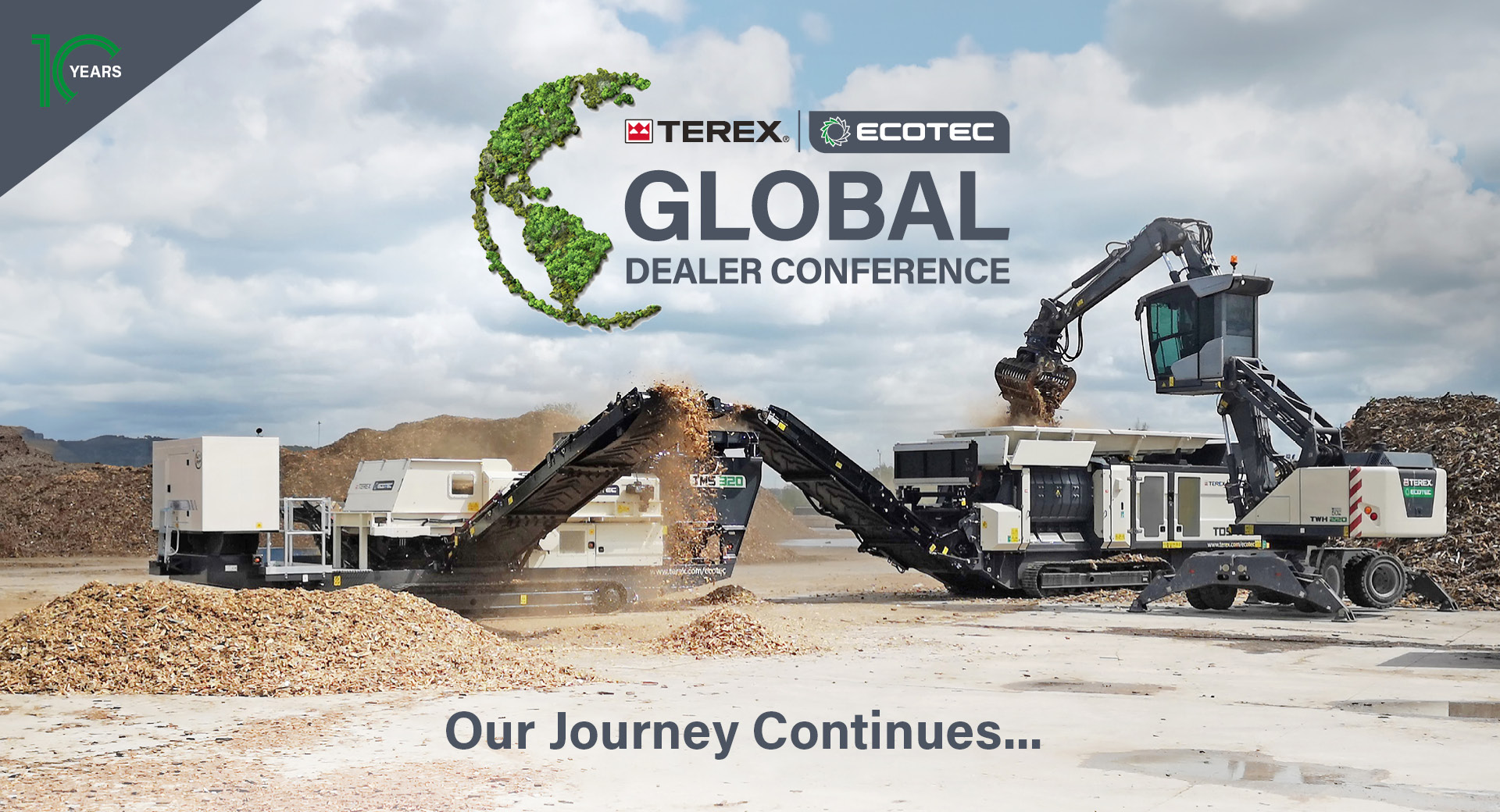 Ecotec Global Dealer Conference 2023 | Terex Ecotec