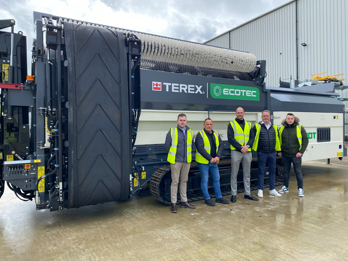 Terex Ecotec Expands German Distribution Network with WBI