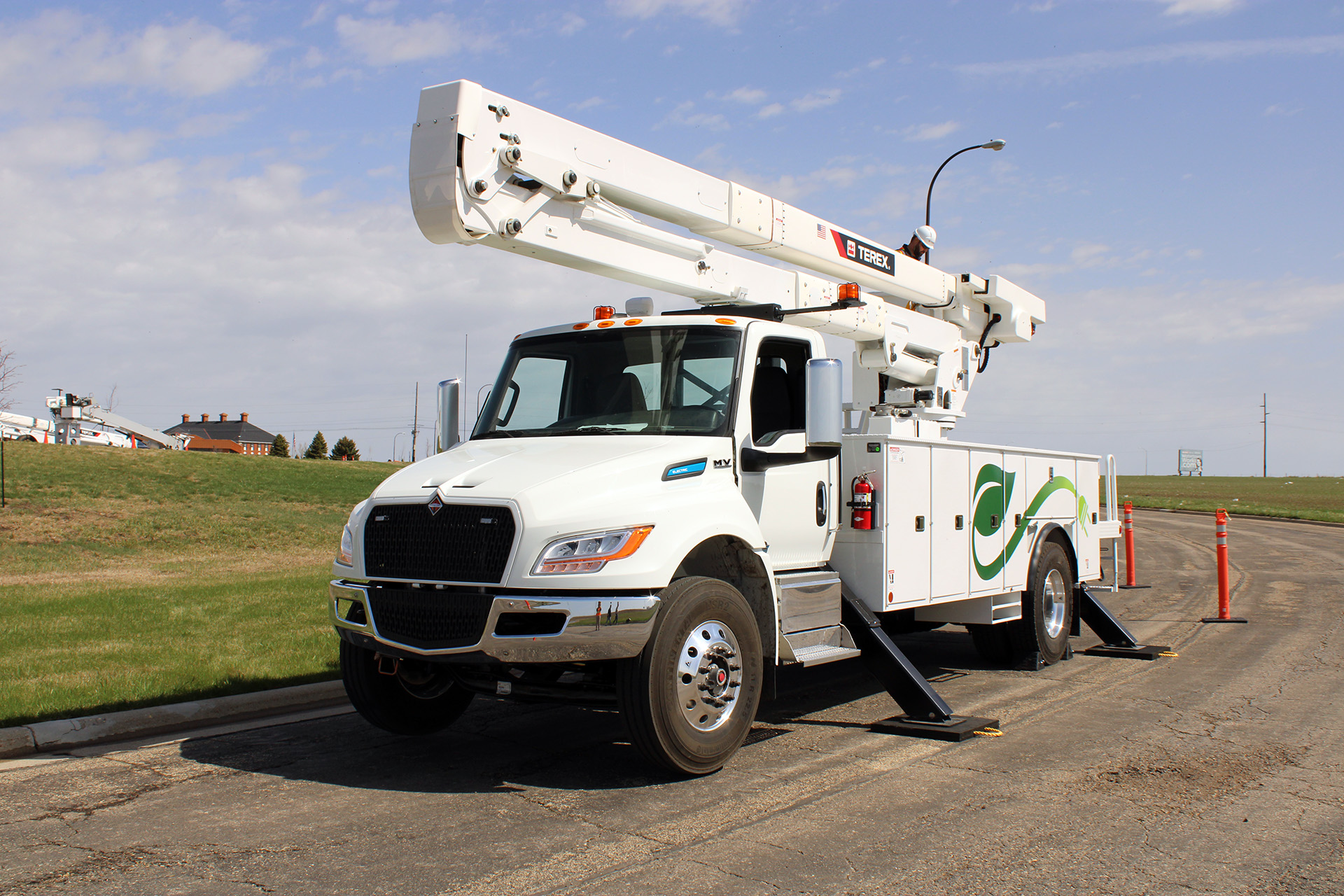 Line Bucket Trucks 1:43 International Bucket Truck Florida Power