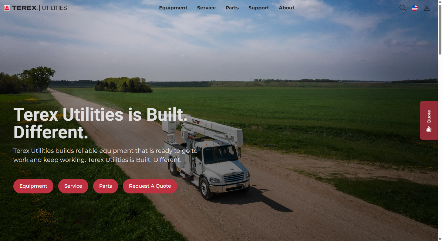 Terex Utilities Launches New Website to Enhance Customer Experience