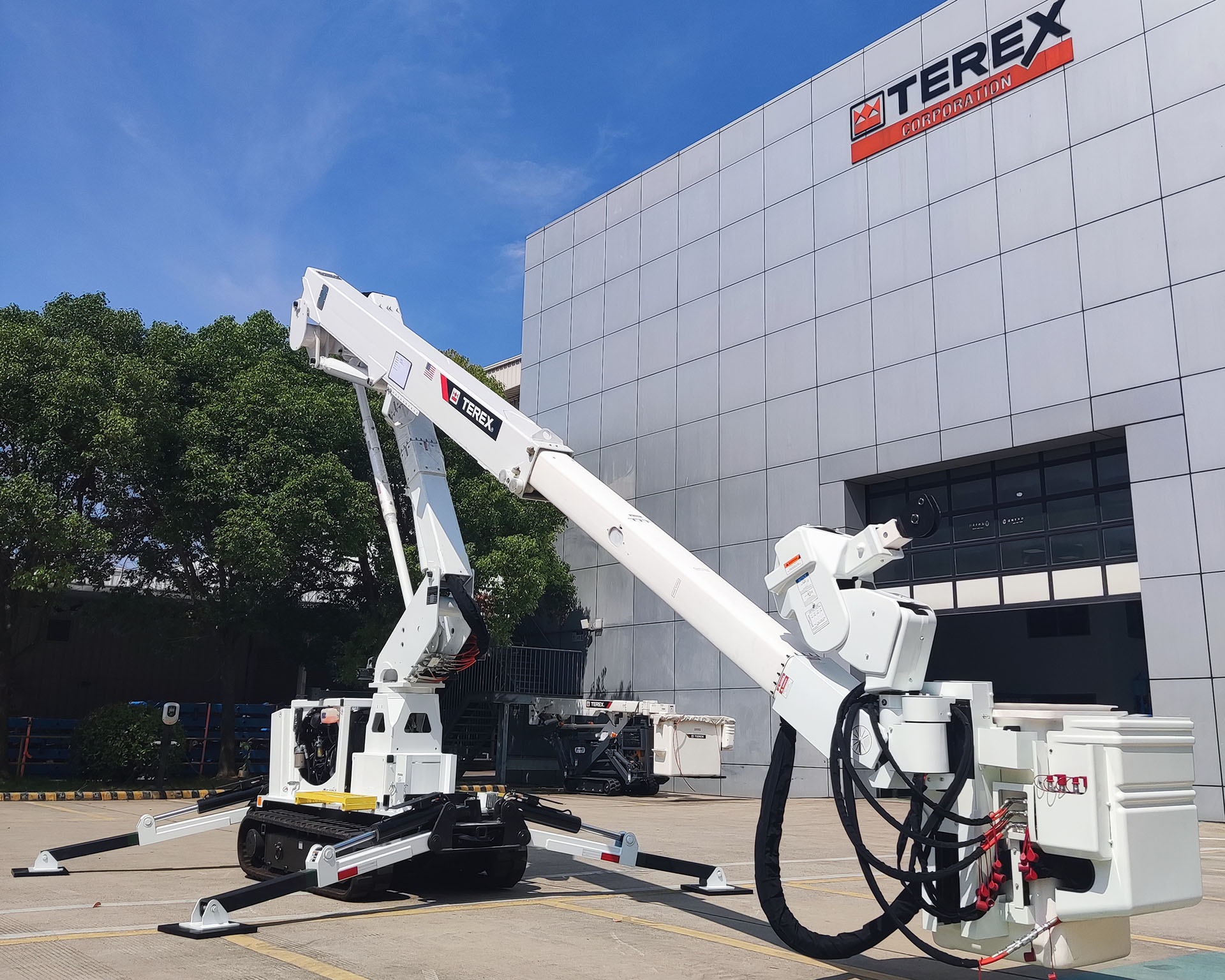 Global Terex TL45i Aerial Device