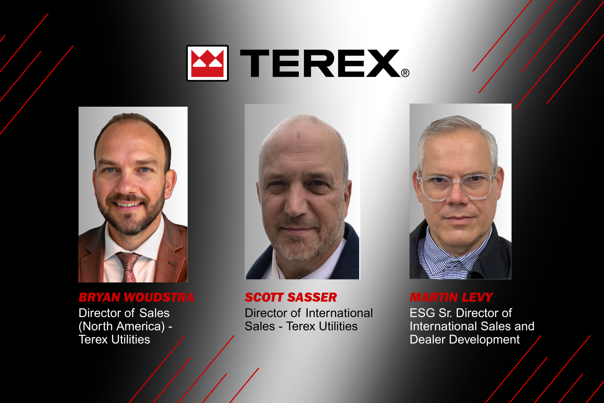 Terex Environmental Solutions Segment - Terex Utilities Appoints New ...