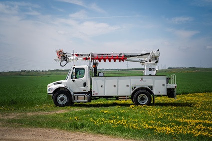 Terex Commander Digger Derrick