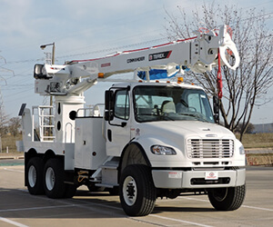 Terex Commander 6060 Digger Derricks