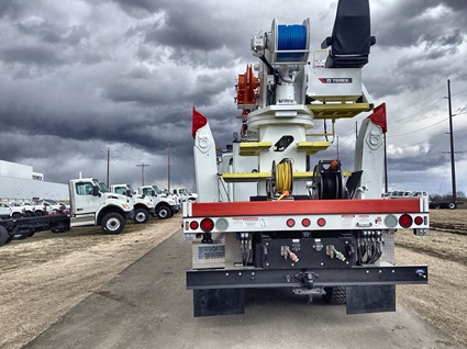Terex General 80 Digger Derricks