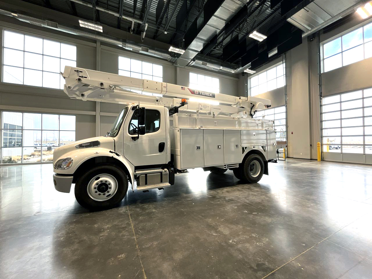 Terex Optima HRX50 Bucket Trucks