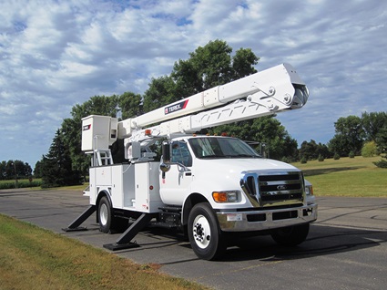 Terex Optima HRX55 Bucket Trucks