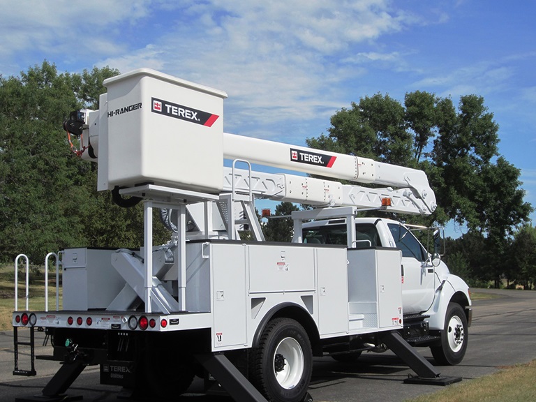 Terex Optima HR55 Bucket Trucks
