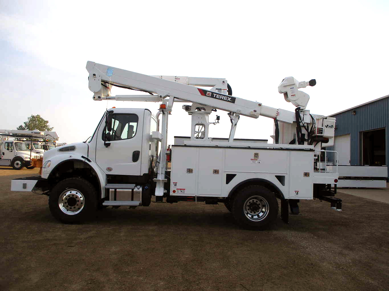 Terex TL45 Telescopic Bucket Trucks