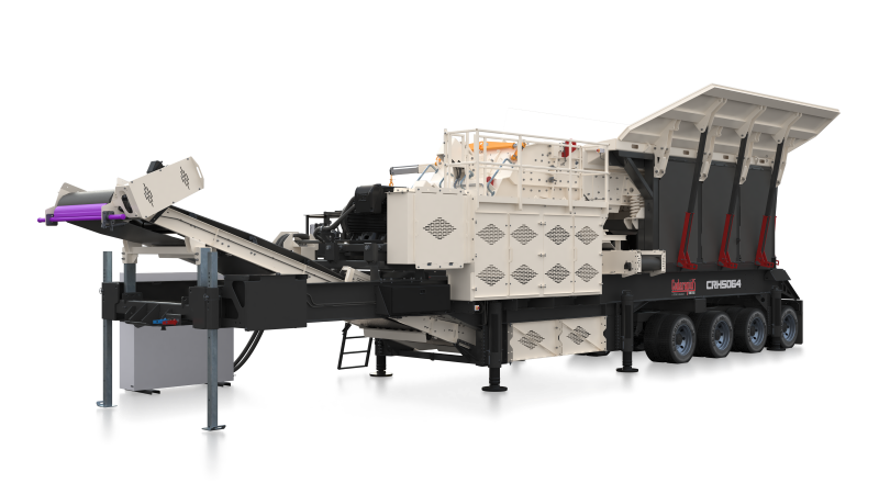 CRH5064 HSI Portable Crushing Plant | Cedarapids TI5064 Impact Crusher