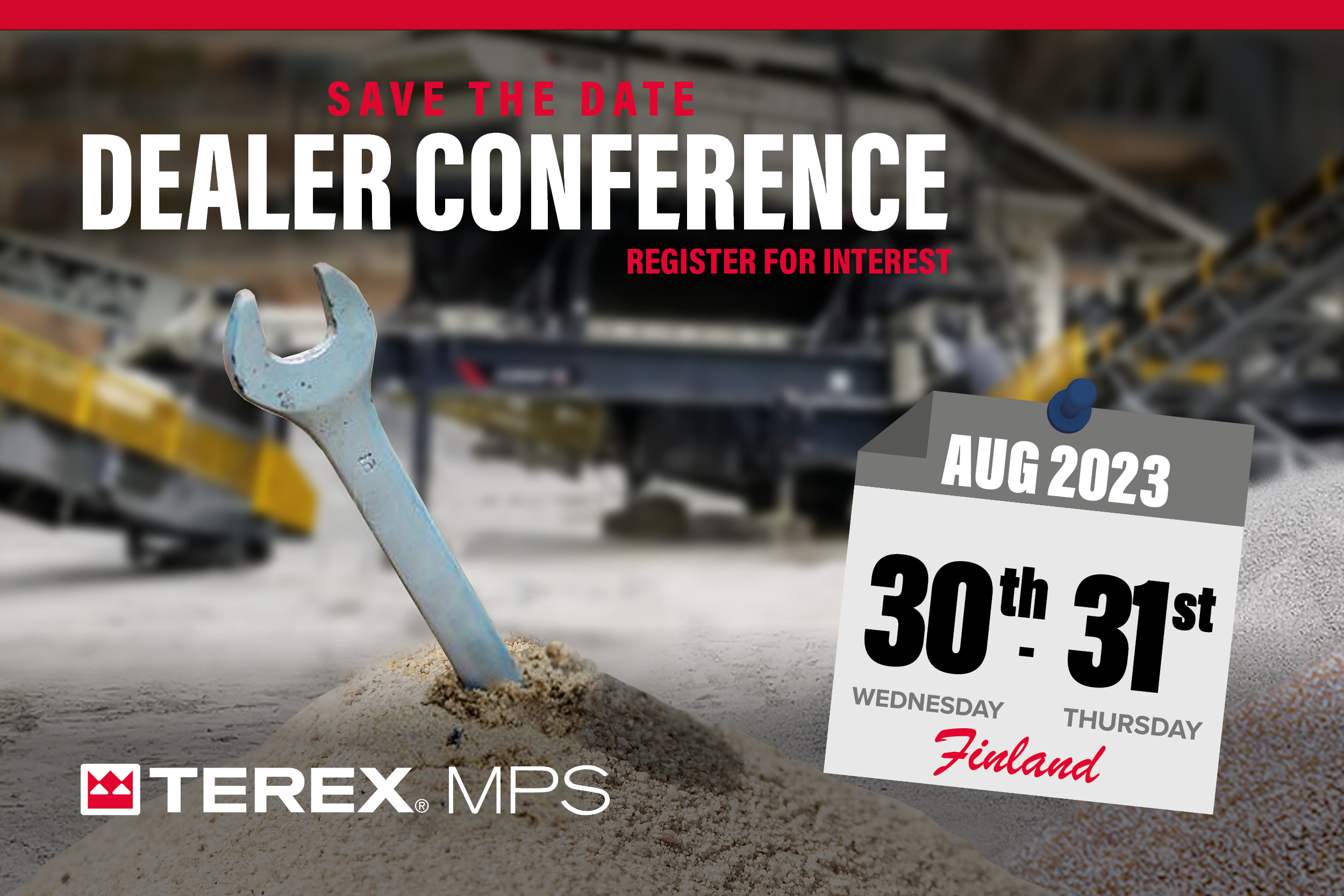 Dealer Training Session| Terex MPS