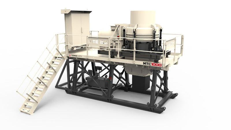 The MTC1000 Modular Cone Crusher
