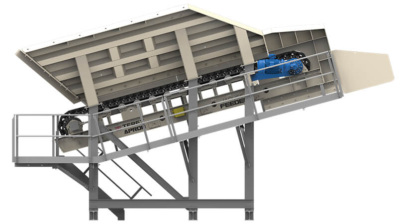 Apron Feeder Apron Feeders | Thyssenkrupp Polysius Crushing