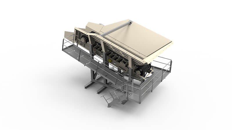D3 Apron Feeder Module | Terex Jaques