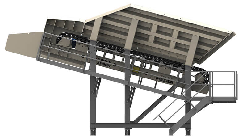 D3 Apron Feeder Module | Terex Jaques