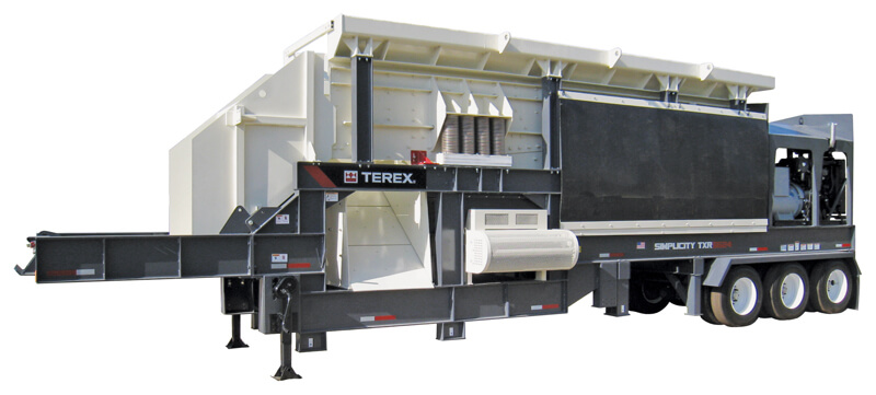 TXR5624 Simplicity Rip Rap Plant | Terex MPS