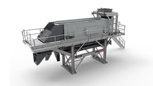 Home | Vibrating Screens | Simplicity - A Terex Brand