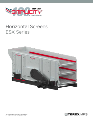 ESX Series | Vibratory Screen | Simplicity