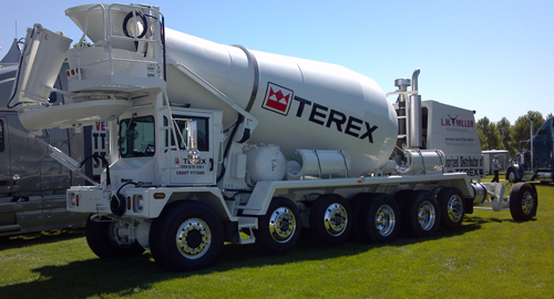 Terex Advance Front Discharge Mixer Trucks