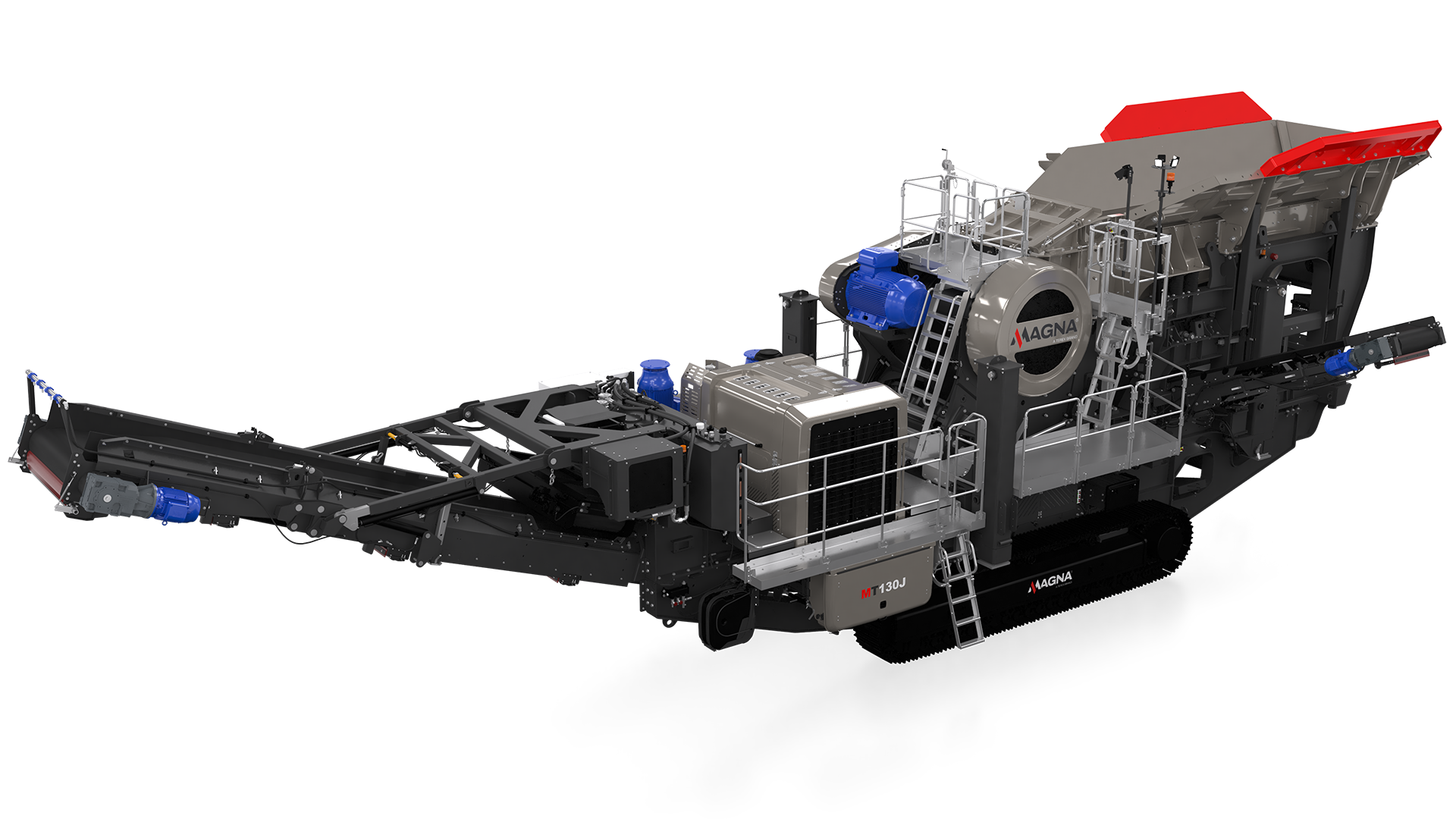 Jaw Crushers | MAGNA Large-Scale Quarrying Machinery