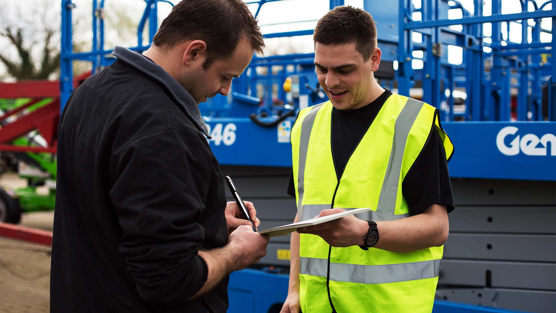 Services at Terex | Parts, Service, Financing, Government, Engineering